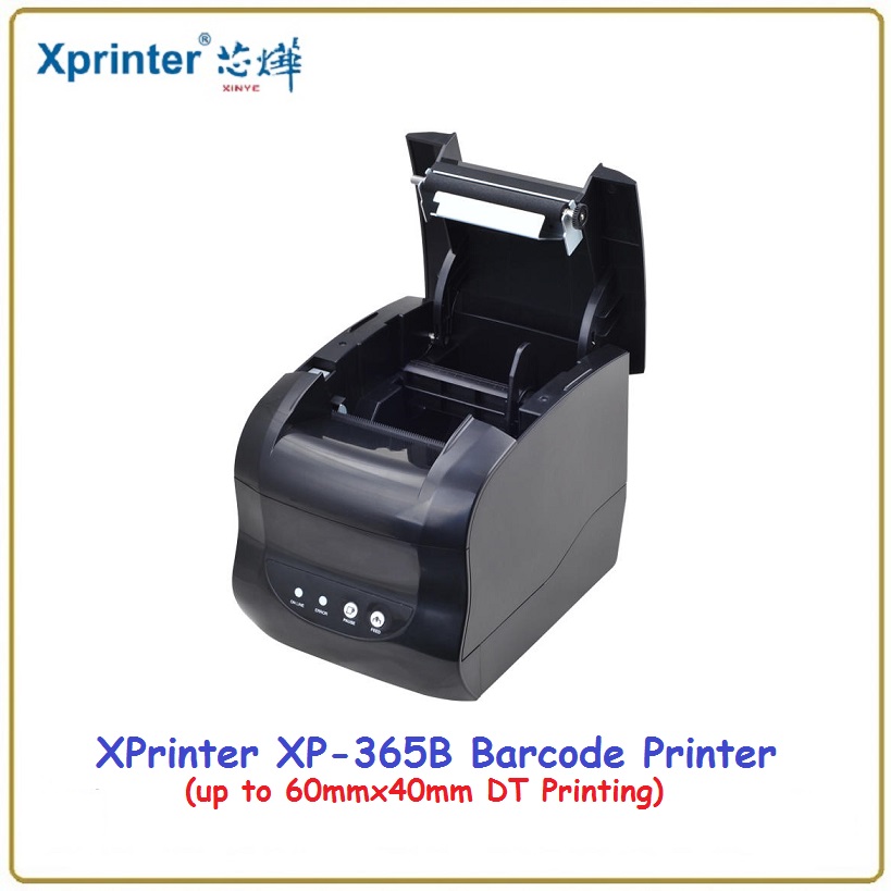 XPrinter XP-365B Barcode Printer – TTTECH