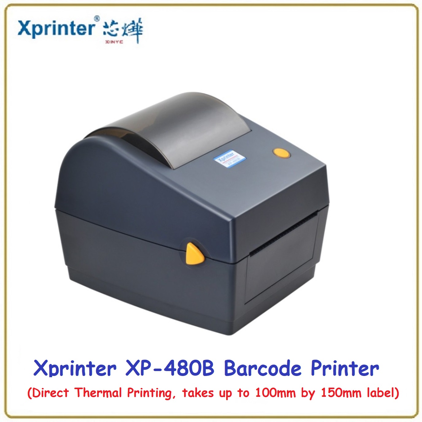Xprinter XP-480B Barcode Printer – TTTECH